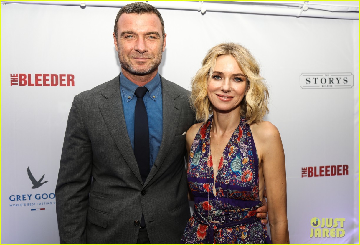 Liev Schreiber Gets Support From Naomi Watts at 'The Bleeder' Premiere ...