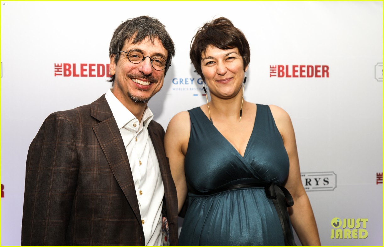 Liev Schreiber Gets Support From Naomi Watts at 'The Bleeder' Premiere ...