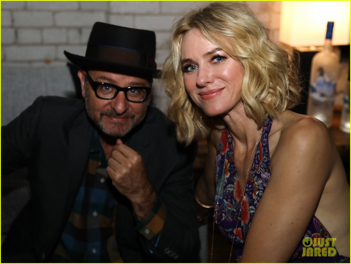 Liev Schreiber Gets Support From Naomi Watts at 'The Bleeder' Premiere ...