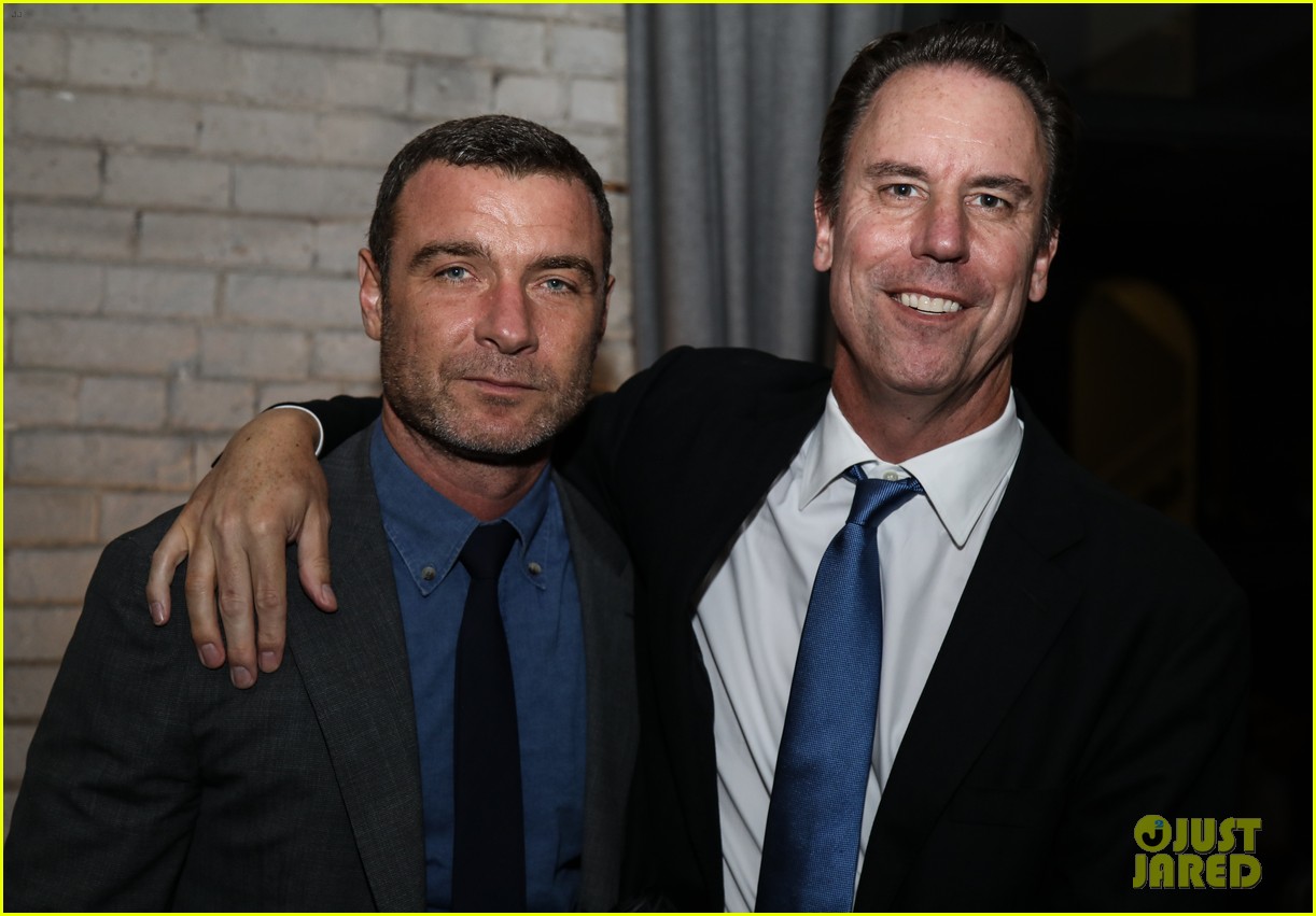 Liev Schreiber Gets Support From Naomi Watts at 'The Bleeder' Premiere ...