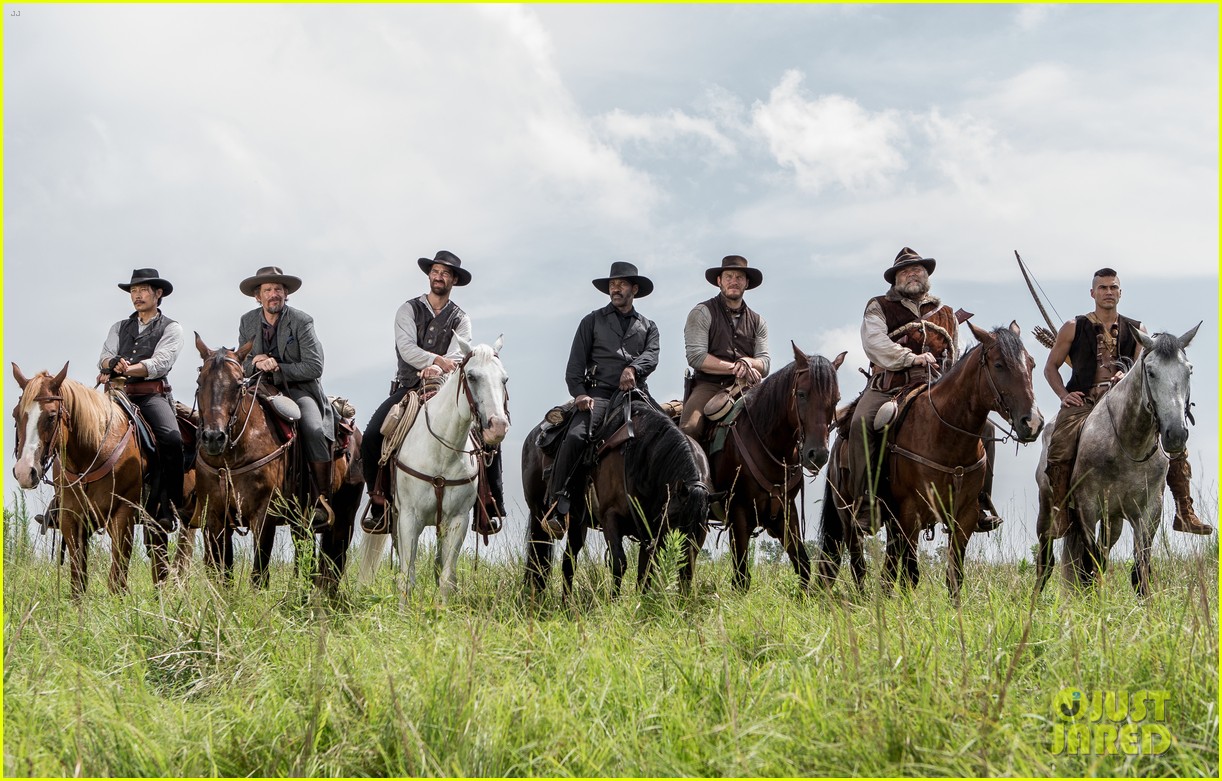 'The Magnificent Seven' Cast - Meet the Movie's Stars!: Photo 3767995 ...