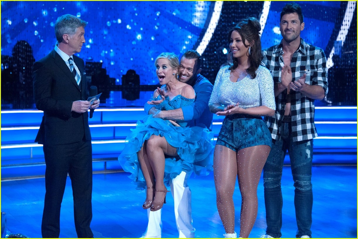 Maureen McCormick Does the Salsa on 'DWTS' Week 3 - Watch Now!: Photo ...