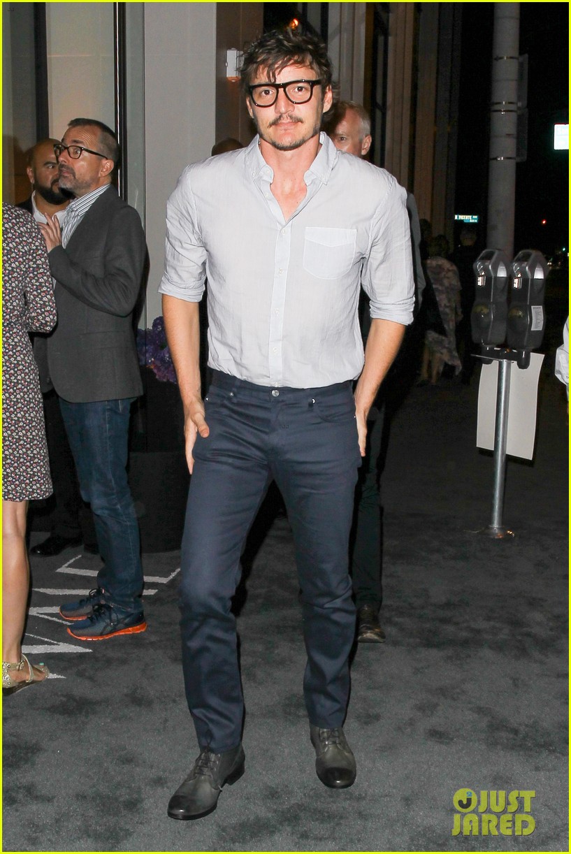 Katharine McPhee & Pedro Pascal Attend WME's Emmy Party: Photo 3762774 ...