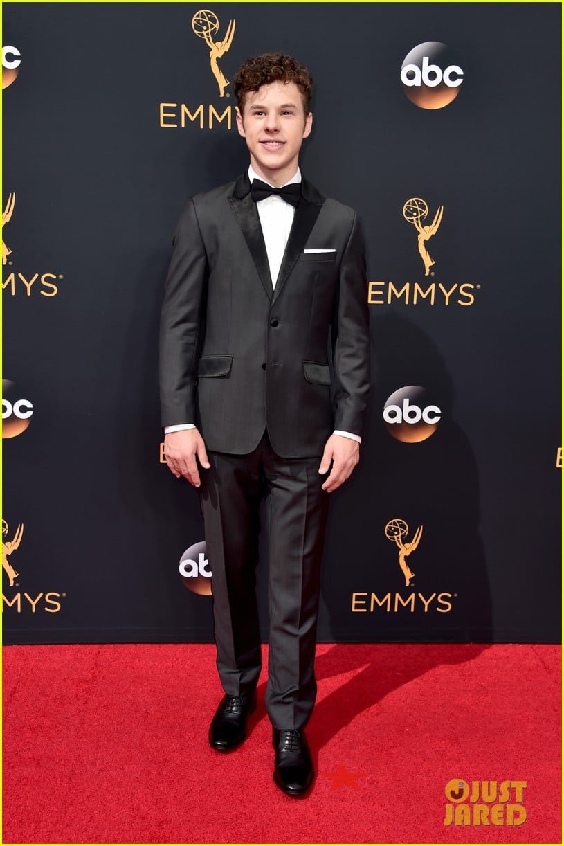 Nolan Gould Hits Emmys 2016 Red Carpet with 'Modern Family' Cast: Photo ...