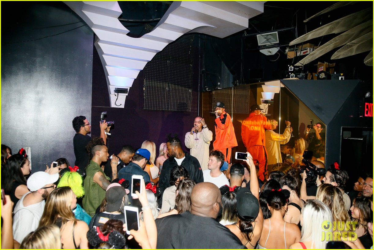 Kylie Jenner & Tyga Party with Hailee Steinfeld at Nylon's Rebel ...