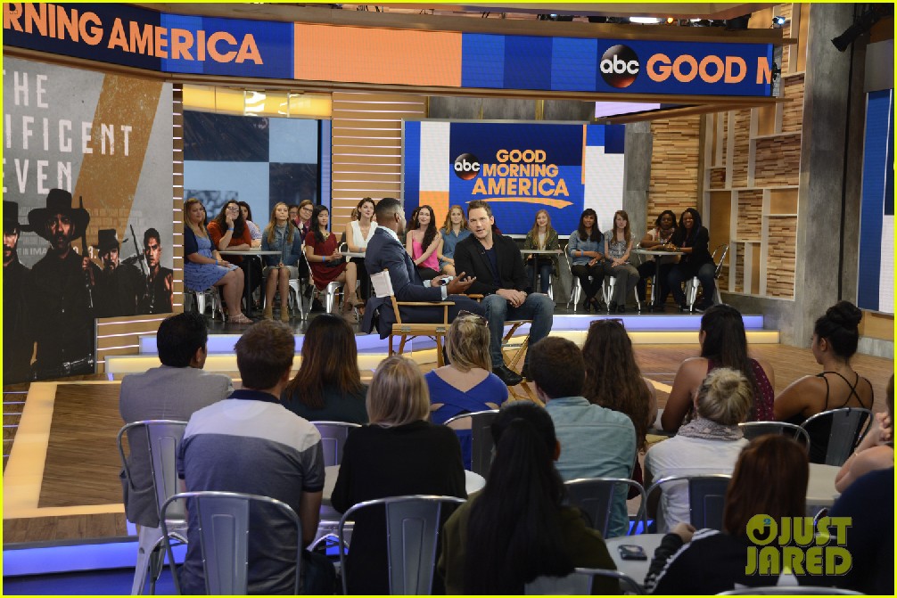 Chris Pratt Teases 'Guardians of the Galaxy 2' on 'GMA' (Video): Photo ...