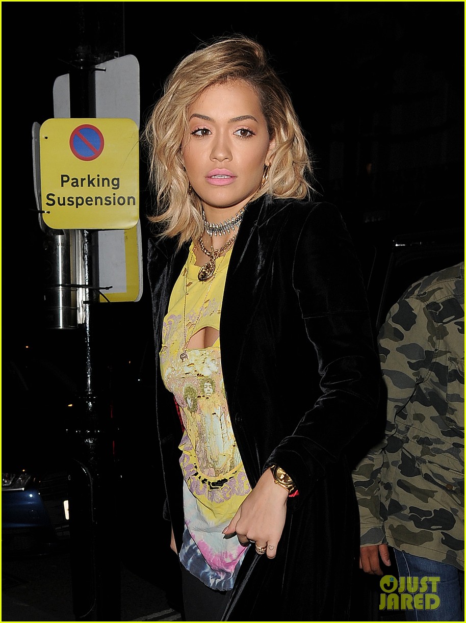 Rita Ora Spends Time at the Studio in London: Photo 3774495 | Photos ...