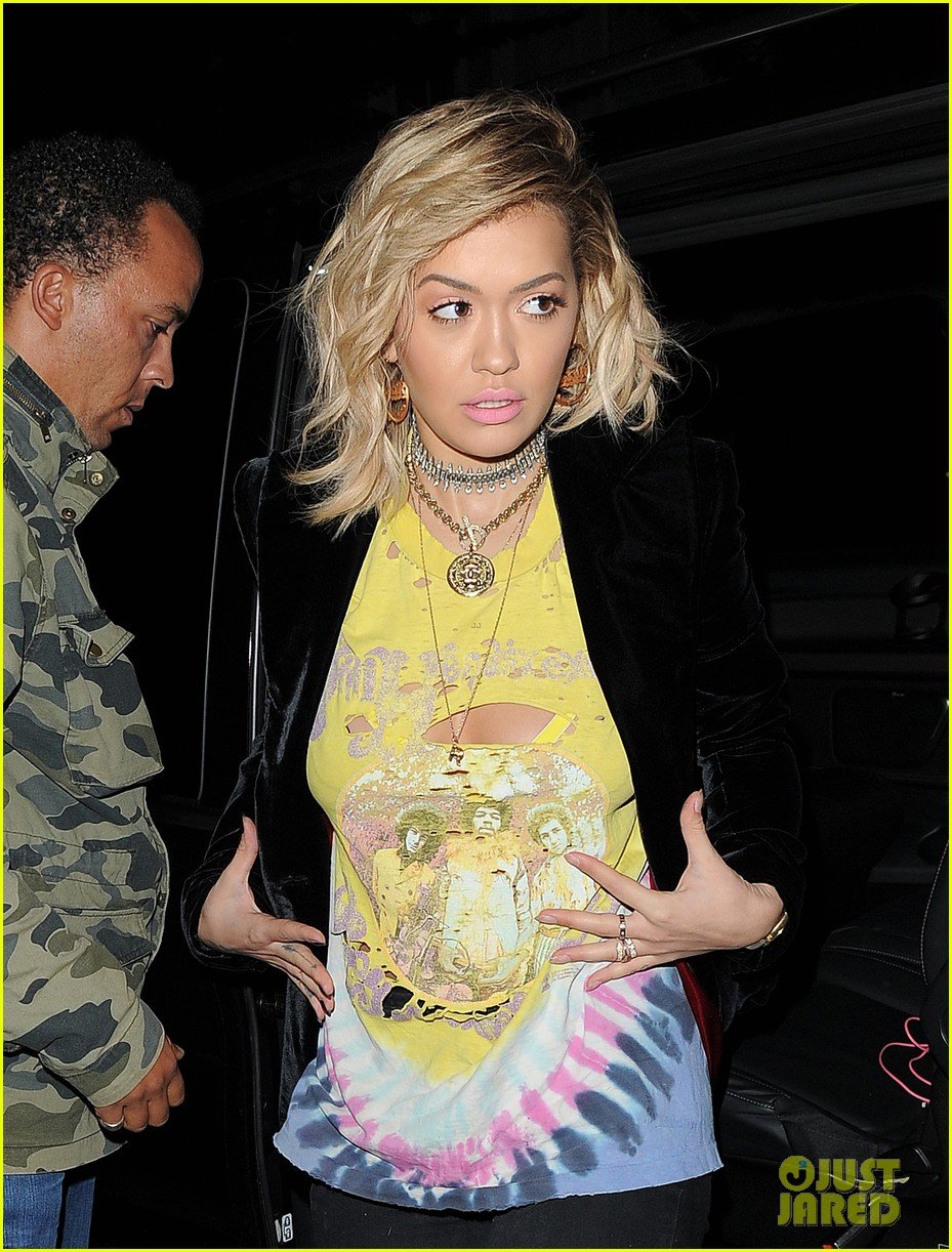 Rita Ora Spends Time at the Studio in London: Photo 3774497 | Photos ...