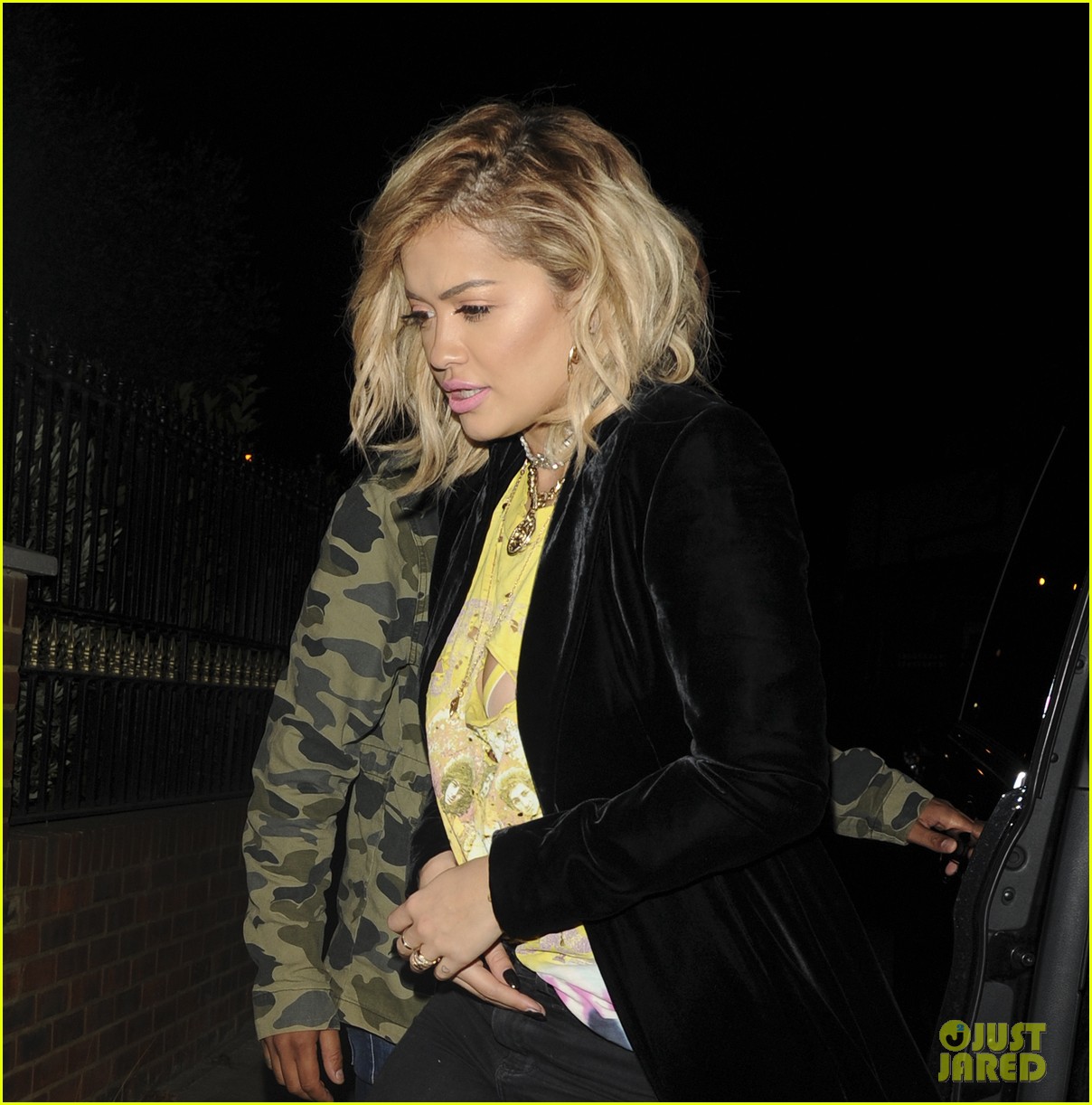 Rita Ora Spends Time at the Studio in London: Photo 3774505 | Pictures ...