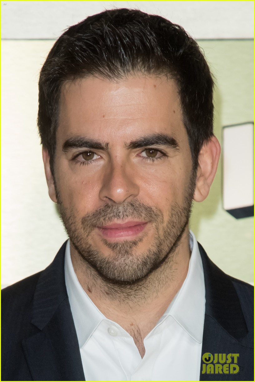 Photo: eli roth chris hardwick celebrate emmys 2016 at amc after party ...