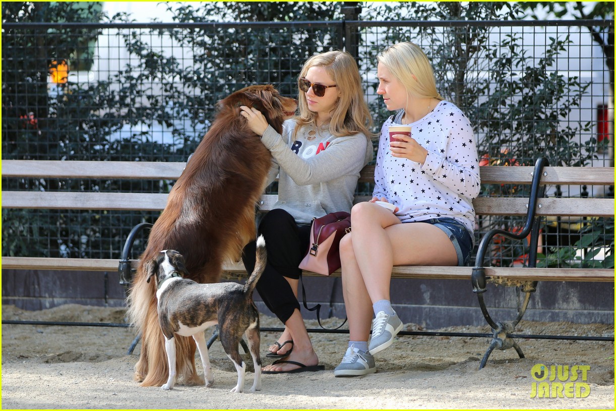 Amanda Seyfried Enjoys a Stroll Through the Park With Her Dog: Photo ...