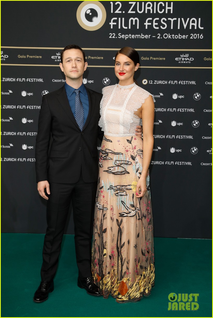 Joseph Gordon-Levitt & Shailene Woodley Premiere 'Snowden' at Zurich ...