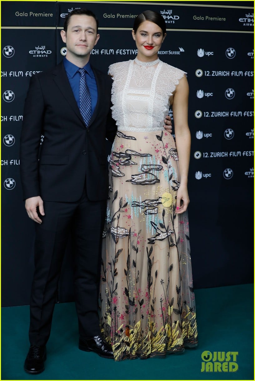 Joseph Gordon-Levitt & Shailene Woodley Premiere 'Snowden' at Zurich ...