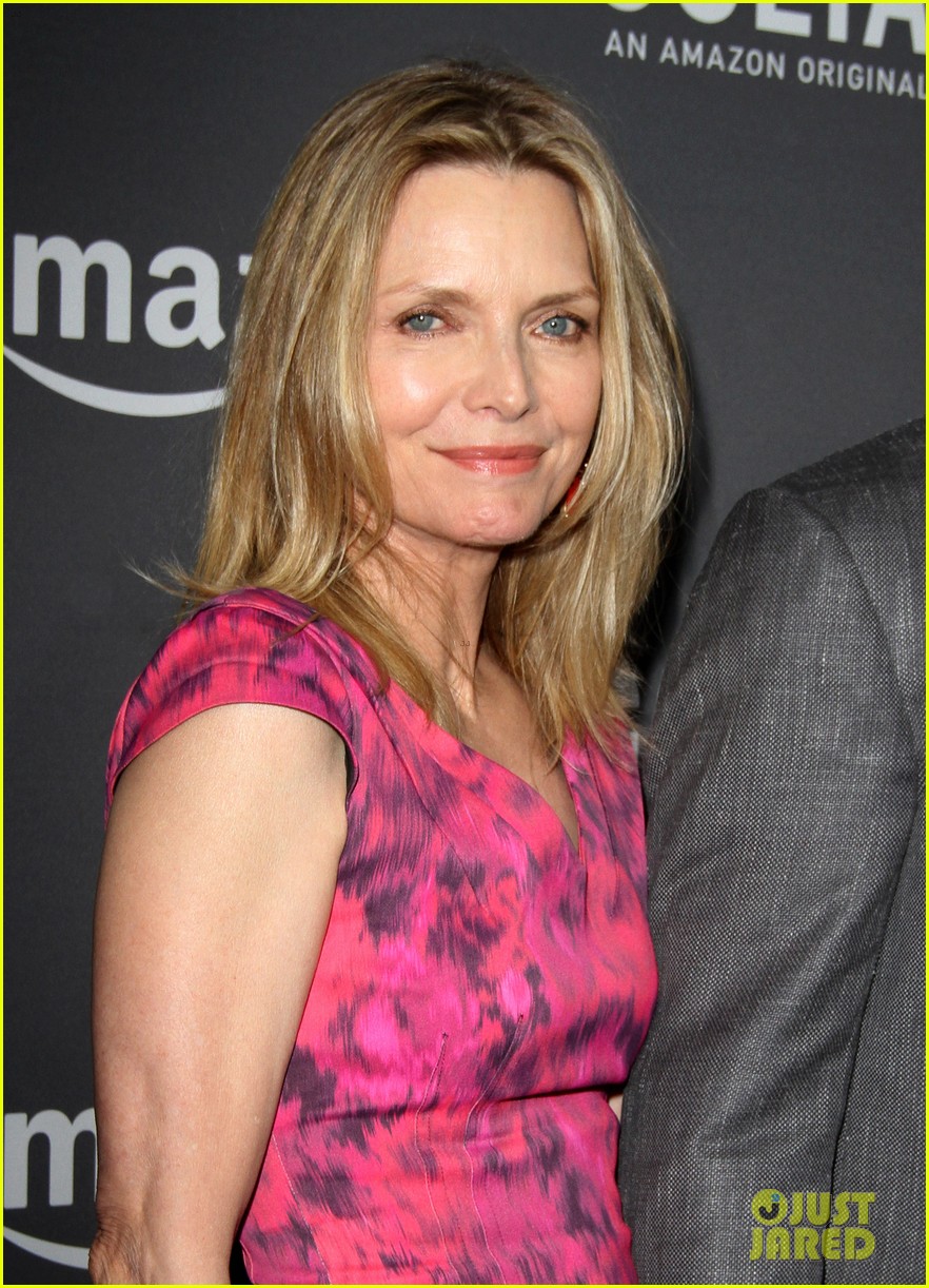 Michelle Pfeiffer Supports Husband David At Amazon 'Goliath' Premiere ...