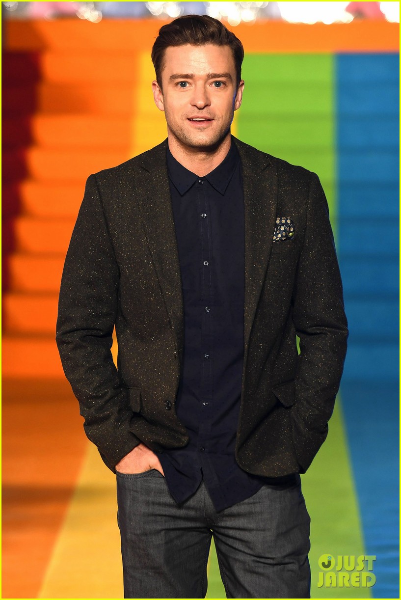 Justin Timberlake & Anna Kendrick Light the London Eye with 'Trolls ...