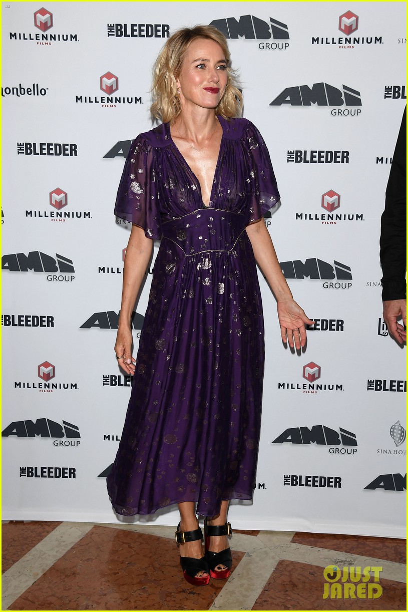 Naomi Watts & Liev Schreiber Celebrate 'The Bleeder' in Venice Before ...