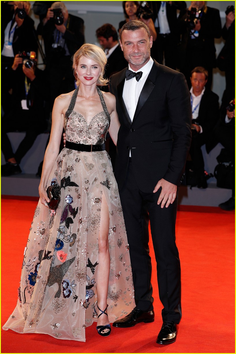 Naomi Watts & Liev Schreiber Bring 'The Bleeder' to Venice: Photo ...
