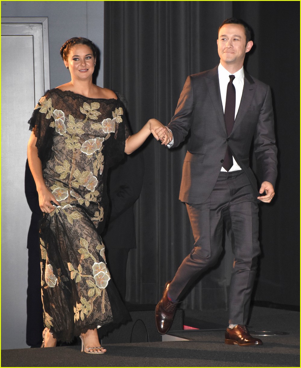 Shailene Woodley & Joseph Gordon Levitt Premiere 'Snowden' in Germany ...