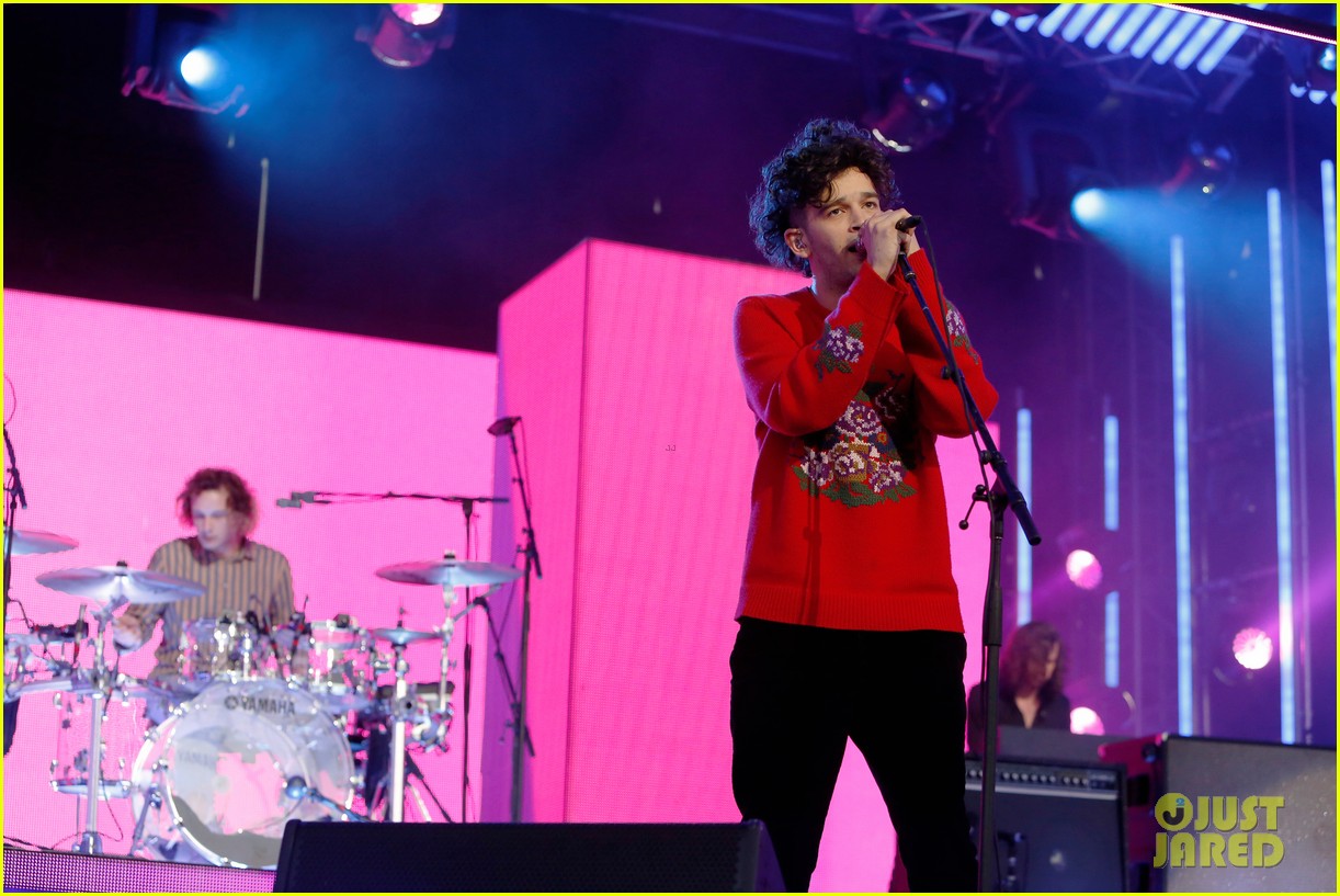 The 1975 Hit the Road on Their Fall Tour - See the Full Set List ...