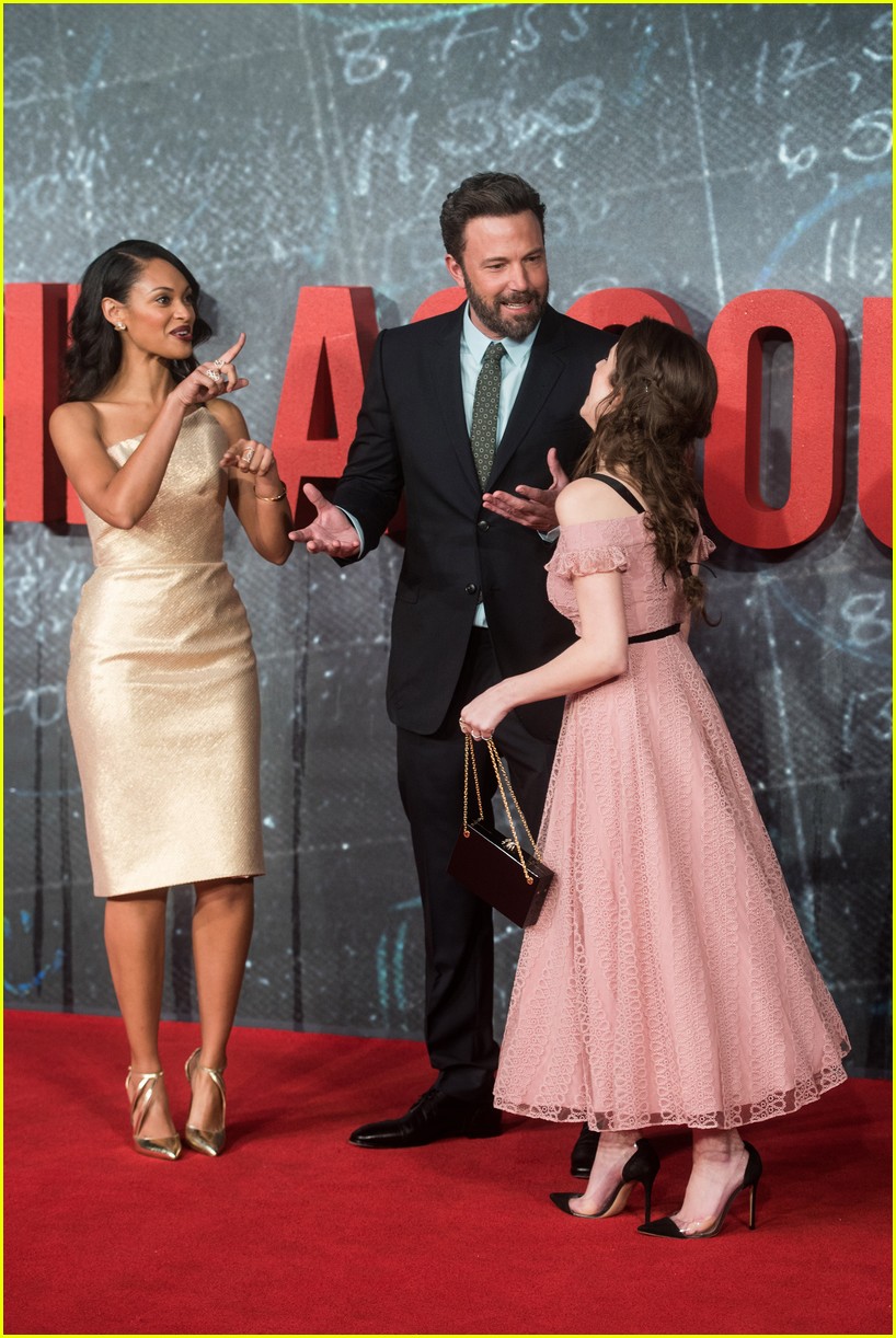 Ben Affleck & Anna Kendrick Bring 'The Accountant' to London!: Photo ...