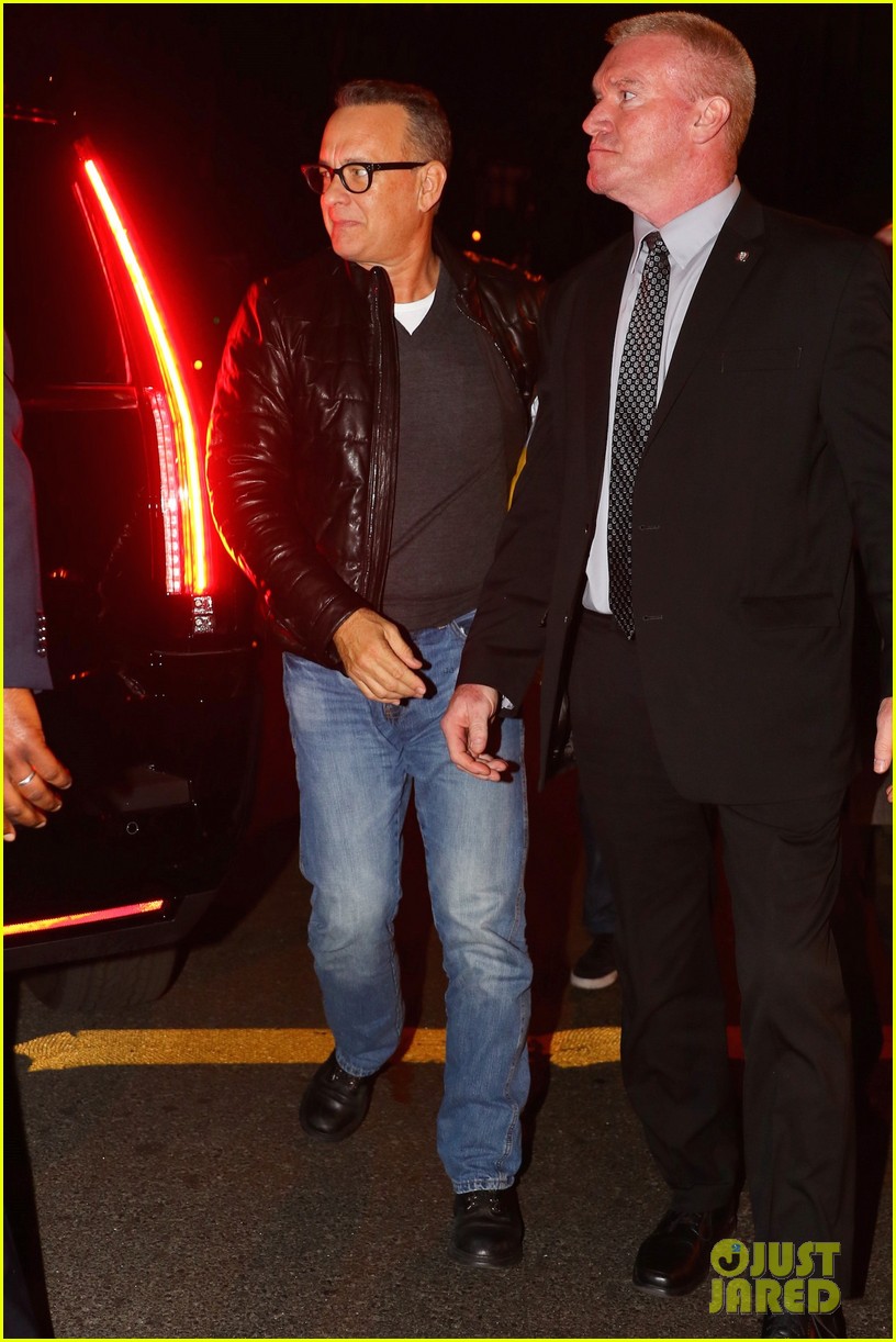 Photo: bradley cooper tom hanks party snl 02 | Photo 3791504 | Just ...