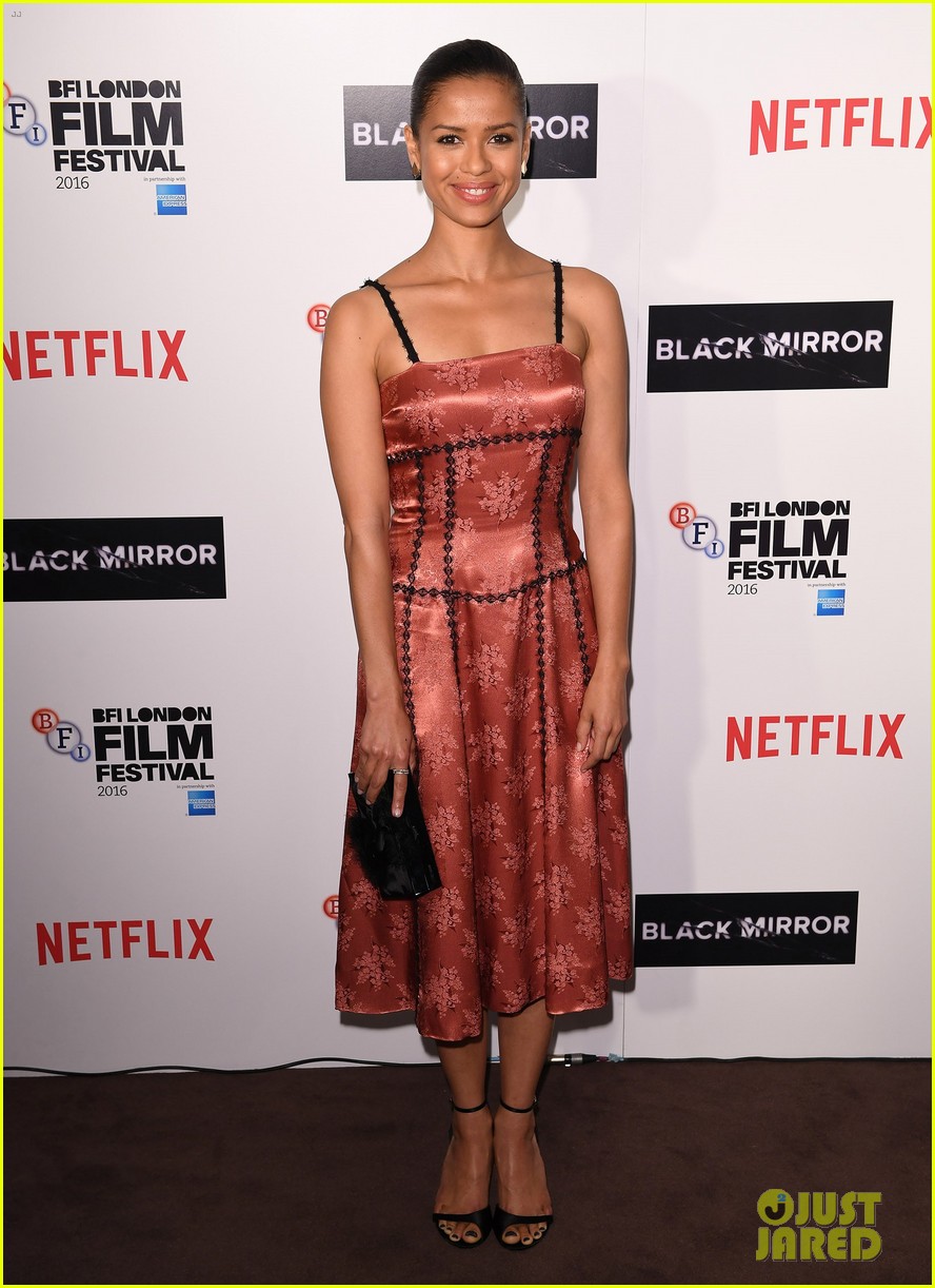 Bryce Dallas Howard, Alice Eve, & Gugu Mbatha-Raw Premiere 'Black ...