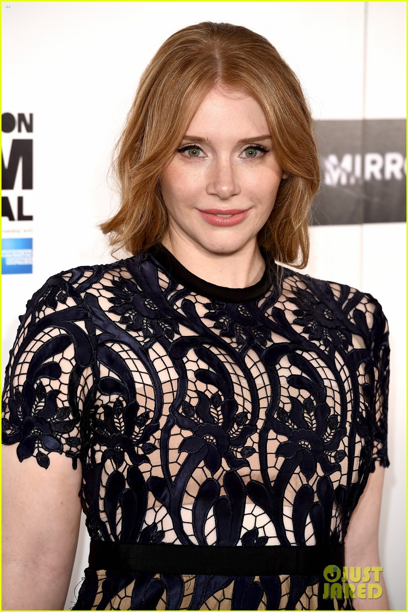 Bryce Dallas Howard, Alice Eve, & Gugu Mbatha-Raw Premiere 'Black ...