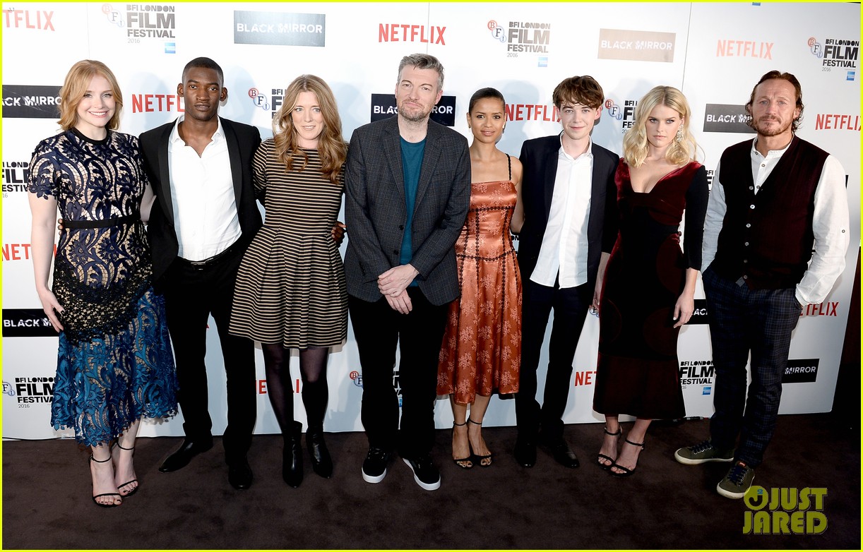 Bryce Dallas Howard, Alice Eve, & Gugu Mbatha-Raw Premiere 'Black ...