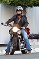 Gerard Butler Hops on His Motorcycle for a Ride: Photo 3783585 | Gerard ...
