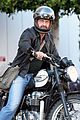 Gerard Butler Hops on His Motorcycle for a Ride: Photo 3783585 | Gerard ...