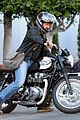 Gerard Butler Hops on His Motorcycle for a Ride: Photo 3783585 | Gerard ...