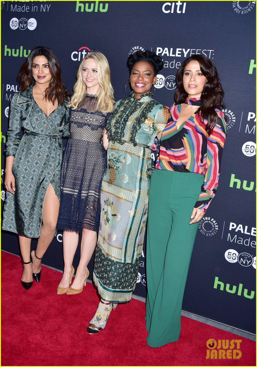 Priyanka Chopra & 'Quantico' Cast Live It Up At PaleyFest!: Photo ...