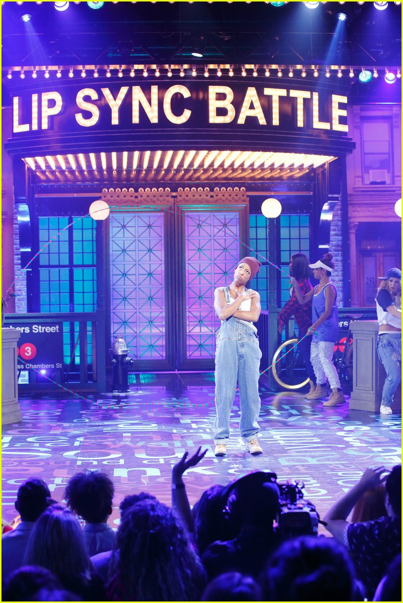 Laverne Cox Raps Nicki Minaj on 'Lip Sync Battle' - Watch Now!: Photo ...