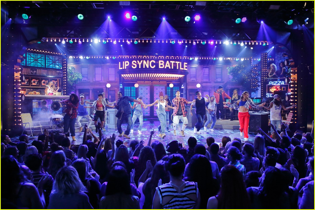 Laverne Cox Raps Nicki Minaj on 'Lip Sync Battle' - Watch Now!: Photo ...