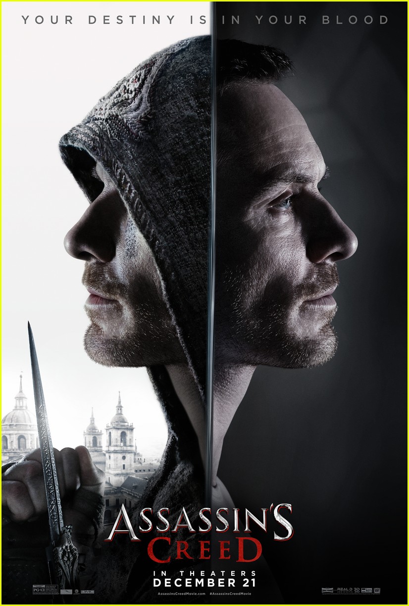 Michael Fassbender's 'Assassin's Creed' Gets New Trailer - Watch Now ...
