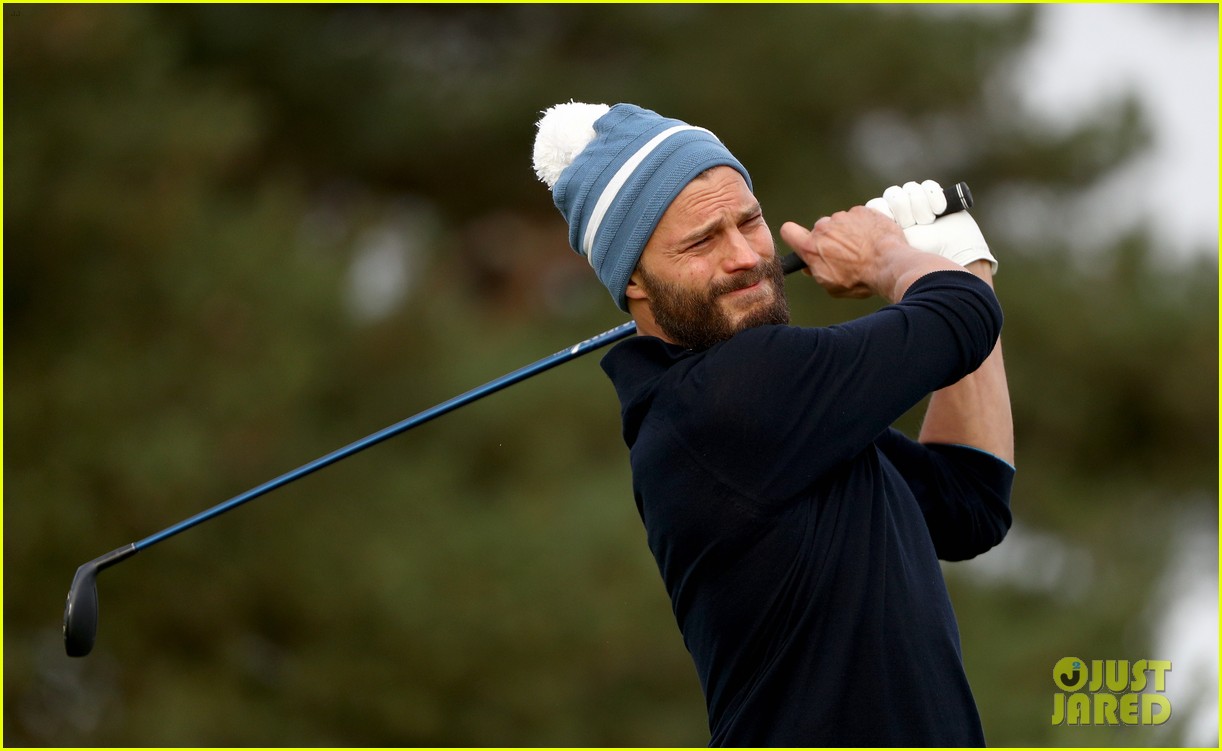 Jamie Dornan Competes in Annual Golf Tournament in Scotland!: Photo ...