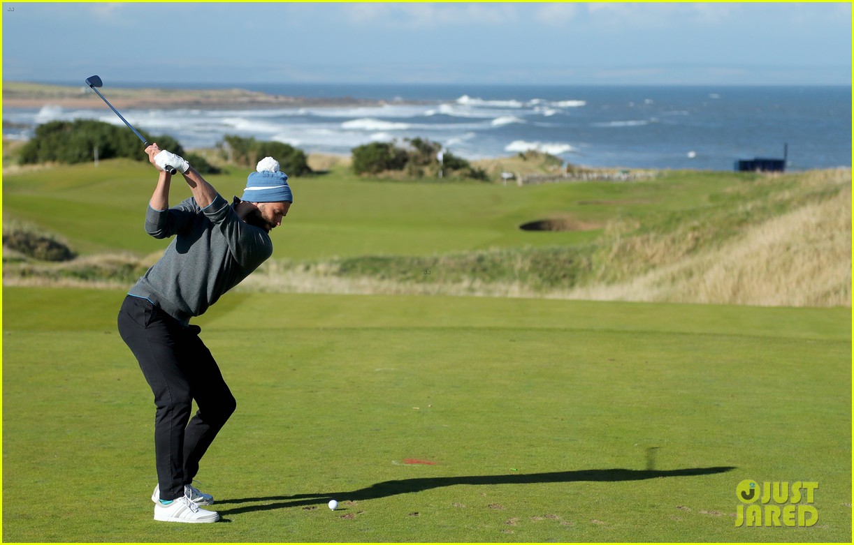 Jamie Dornan Competes in Annual Golf Tournament in Scotland!: Photo ...