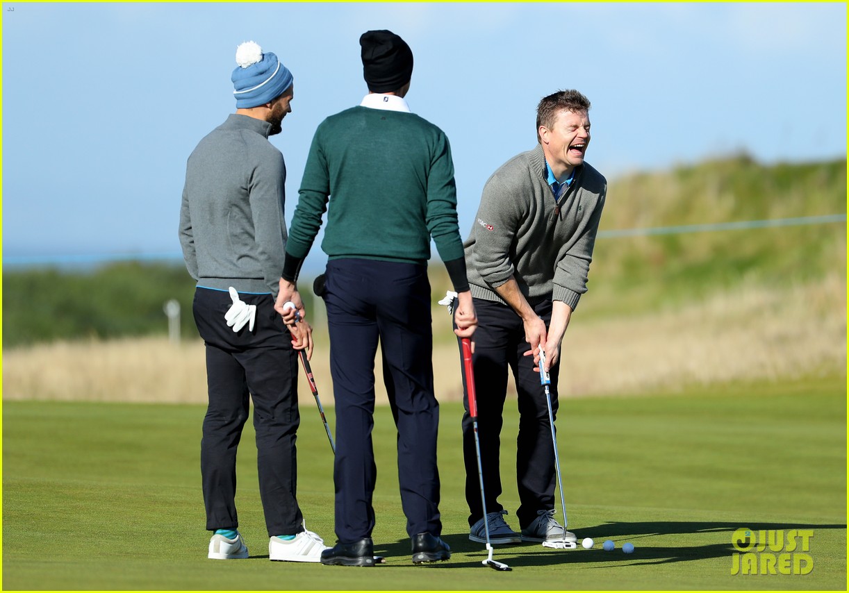 Jamie Dornan Competes in Annual Golf Tournament in Scotland!: Photo ...