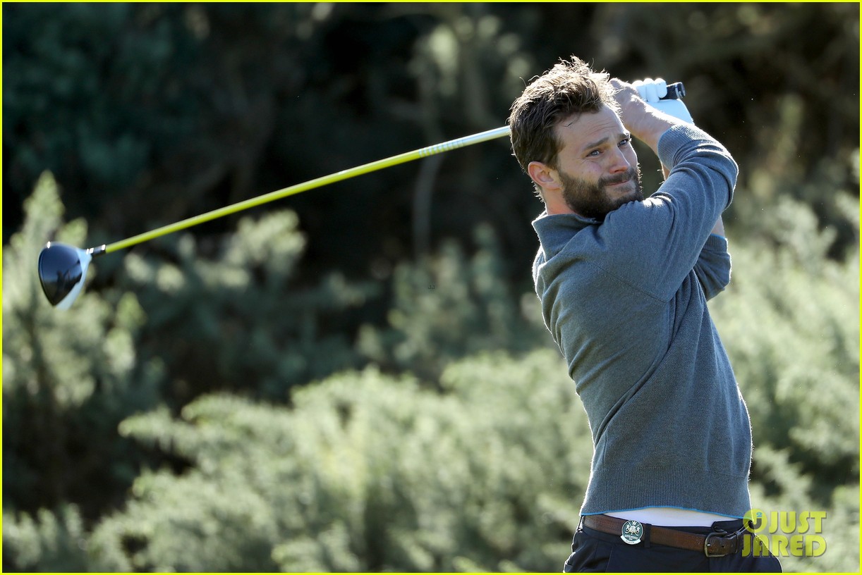 Jamie Dornan Competes in Annual Golf Tournament in Scotland!: Photo ...