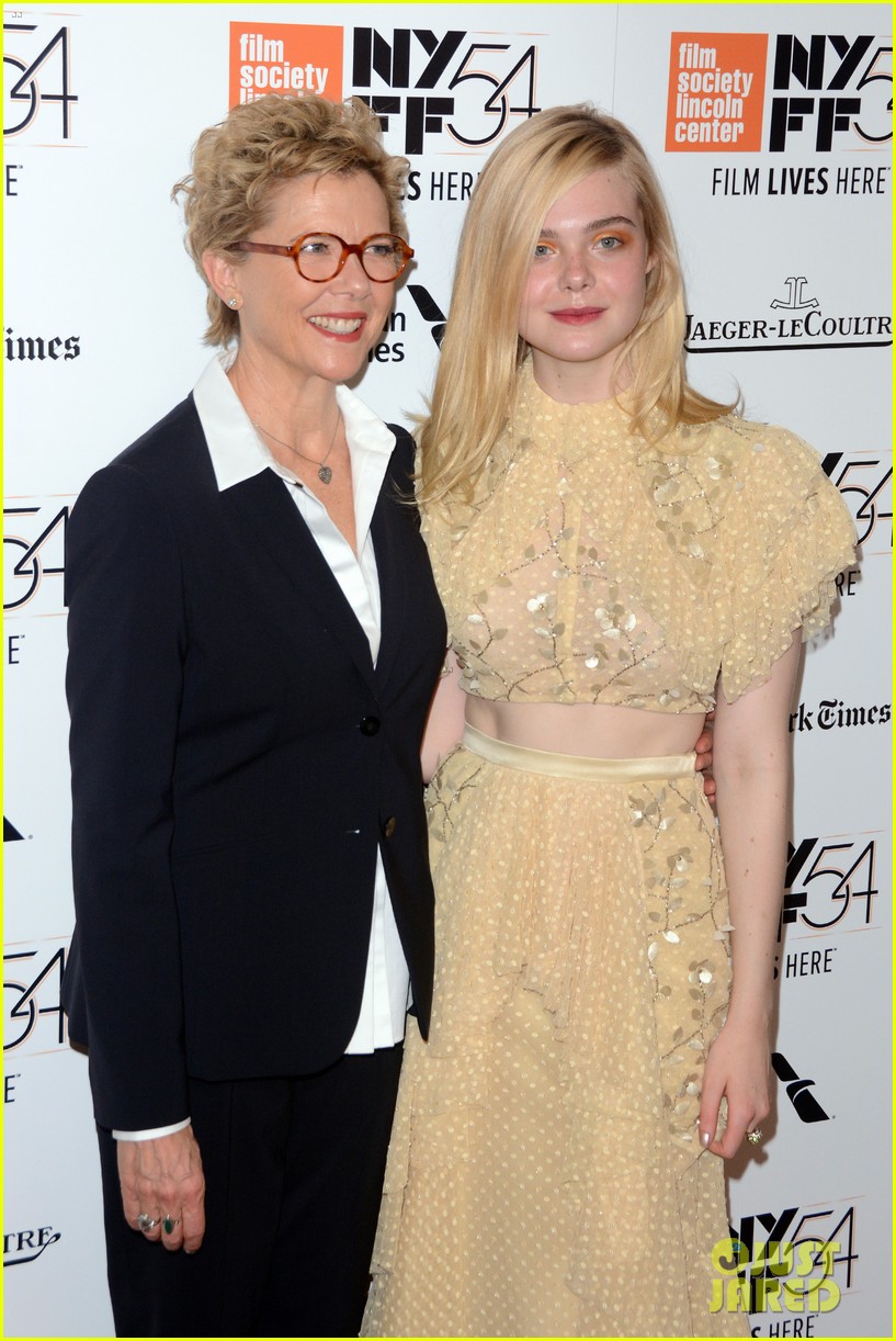 Elle Fanning & Annette Bening Premiere '20th Century Women' at New York ...