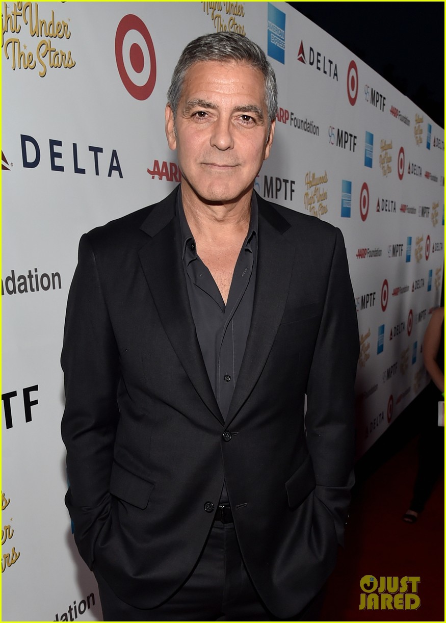 George Clooney & Hugh Hackman Celebrate MPTF Anniversary: Photo 3775693 ...