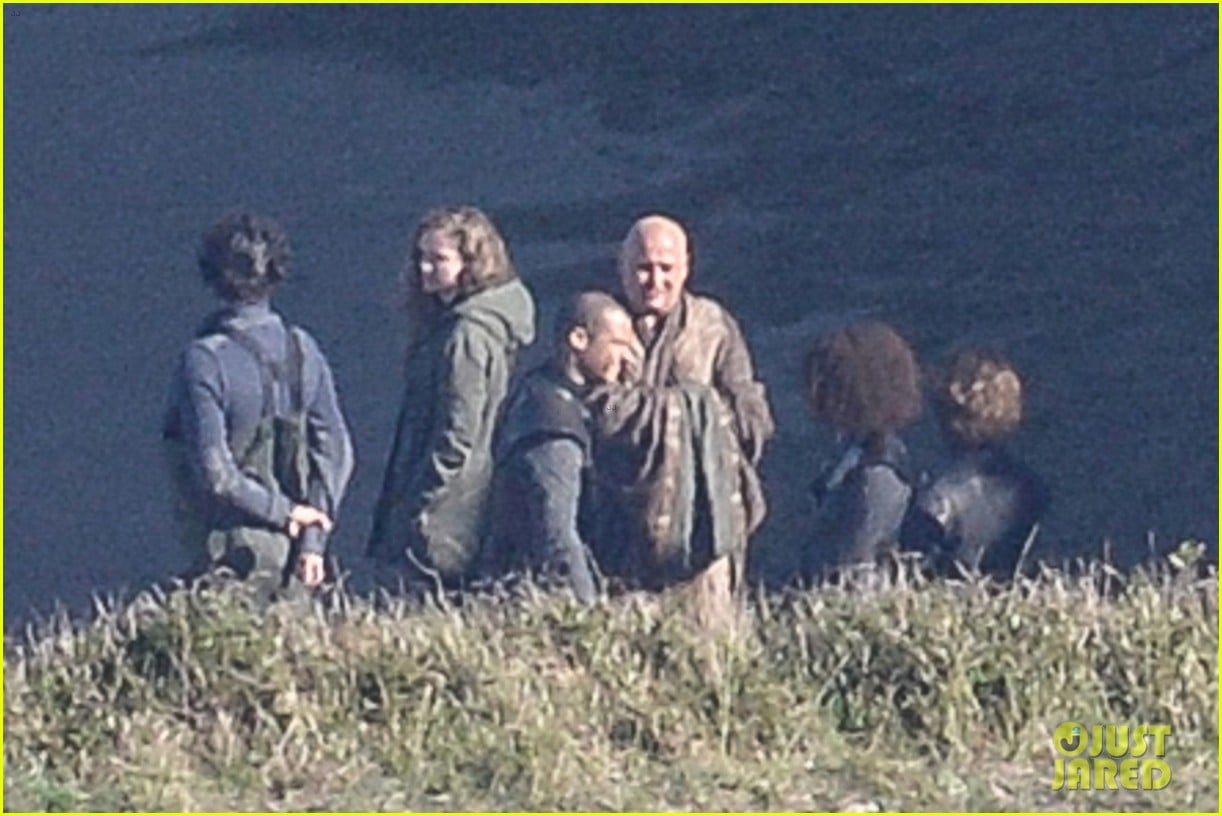 'Game of Thrones' Stars Film Fight Scene on Spain Beach: Photo 3797845 ...
