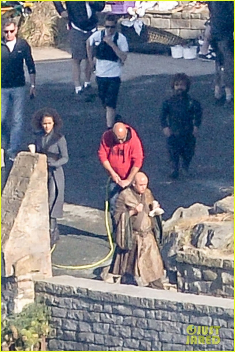 'Game of Thrones' Stars Film Fight Scene on Spain Beach: Photo 3797866 ...