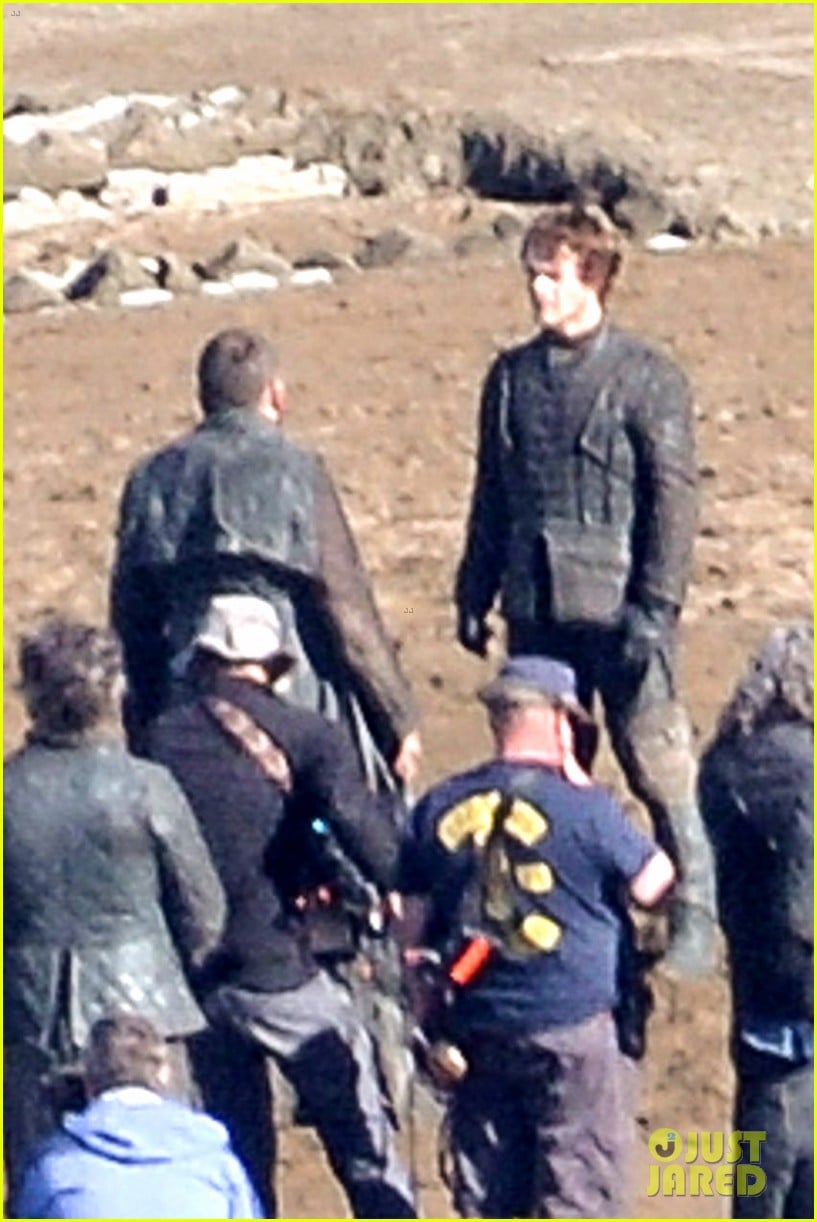 'Game of Thrones' Stars Film Fight Scene on Spain Beach: Photo 3797877 ...