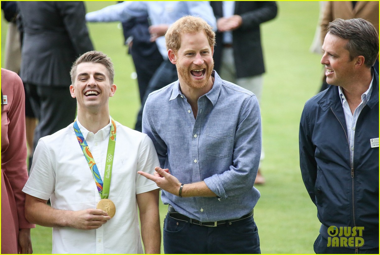 Prince Harry Adorably Goofs Around While Playing Soccer! (Video): Photo ...