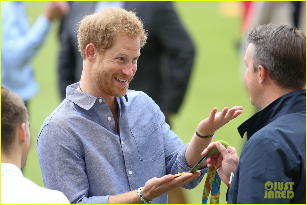 Prince Harry Adorably Goofs Around While Playing Soccer! (Video): Photo ...