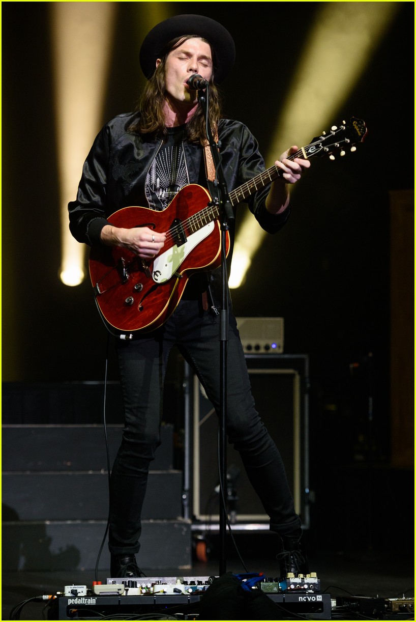 James Bay Plays to Sold-Out Crowd at Radio City Music Hall: Photo ...