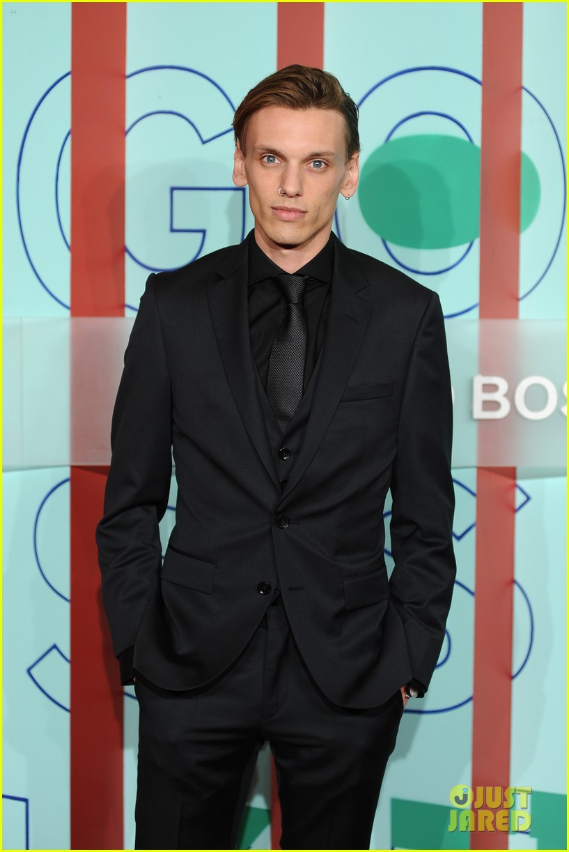 Dylan Penn & Jamie Campbell Bower Step Out For The Hugo Prize 2016 ...