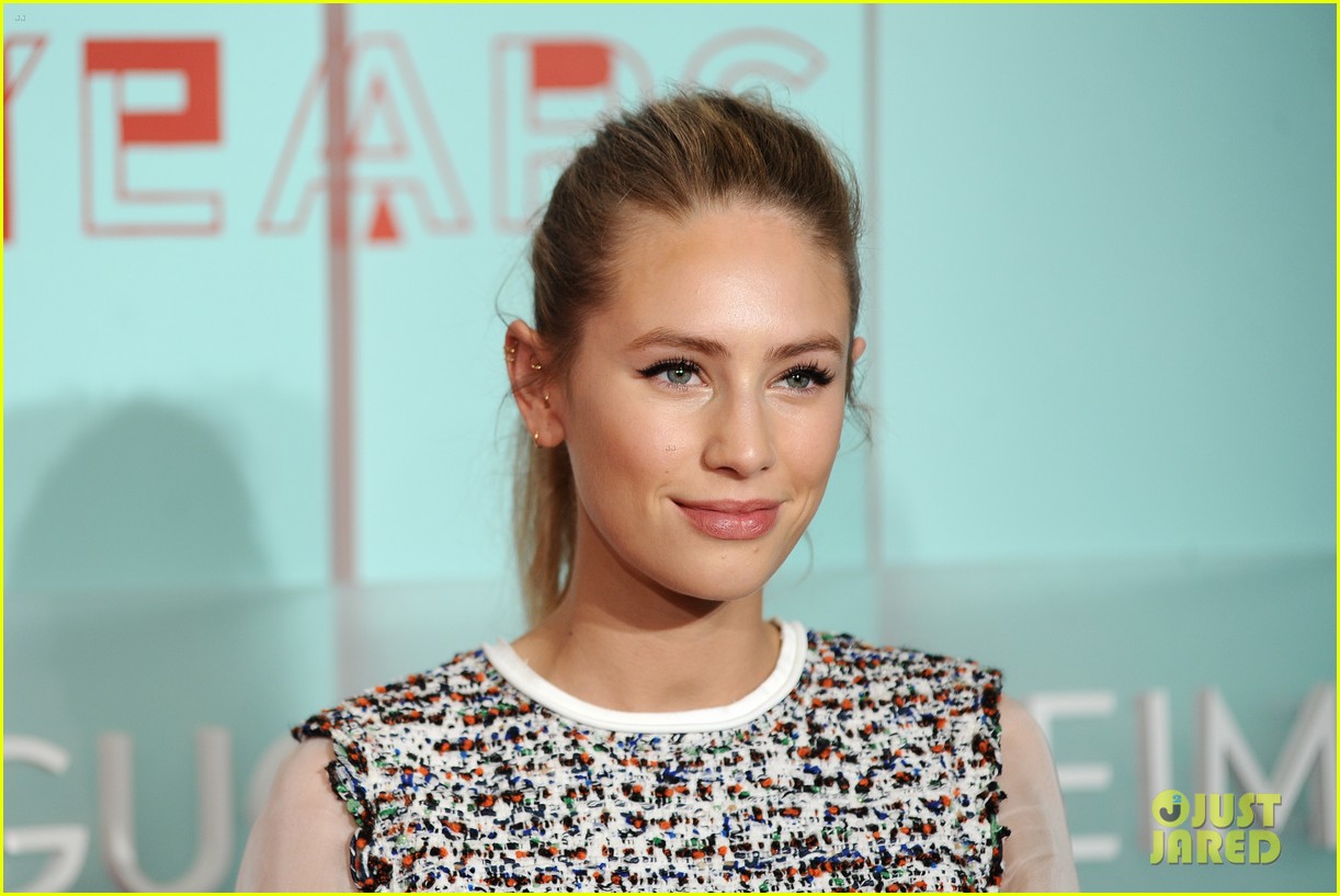 Dylan Penn & Jamie Campbell Bower Step Out For The Hugo Prize 2016 ...