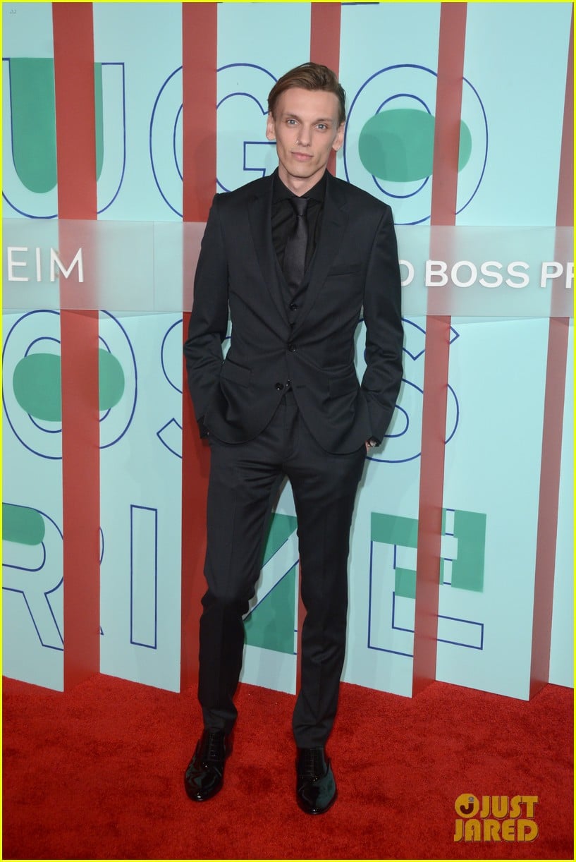 Dylan Penn & Jamie Campbell Bower Step Out For The Hugo Prize 2016 ...